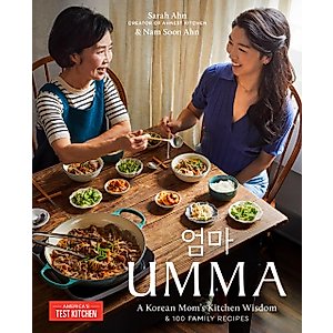 Umma: A Korean Mom's Kitchen Wisdom and 100 Family Recipes