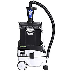 Oneida Air Systems Ultimate Dust Deputy SD Cyclone Separator for Festool CT Vacuums - 9 Gallon Systainer Kit