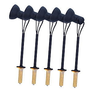 Housoutil 3sets Vivid Sand Table Spotlight Mini Spotlights for Models Micro Landscape Light Decor Miniature Spotlight 5pcs*3