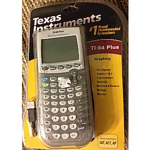 Texas Instruments Ti 84 Plus Calculator Transparent Ti84 Plus