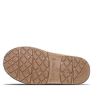 BEARPAW Tabitha Youth Hickory Size 1 | Youth's Slipper | Youth's Shoe | Comfortable & Lightweight