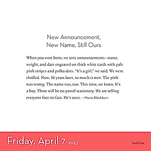 Tiny Love Stories Page-A-Day Calendar 2023: A Year of Big Love in Small Bites