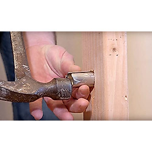 Smart Shield Nail Guard for Wire & Cable Protection; Pack of 1