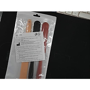 3pcs Jar Spatula, Silicone Jar Spatula Heat Resistant Kitchen Spatulas with Long Handle, Jam Spreader Cake Cream Butter Spatulas Mixing Batter Scraper for Jars Baking Cake Icing