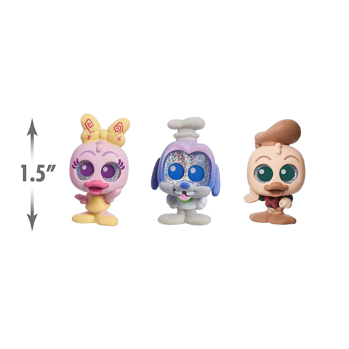 Disney Doorables Walt Disney World 50th Anniversary Collection Peek, Blind Bag Inspired Mini Collectible Figures, Kids Toys for Ages 5 Up, Amazon Exclusive by Just Play