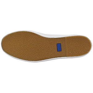 Keds Triple Up Leather, Sneaker Womens, White Leather, 8 Medium