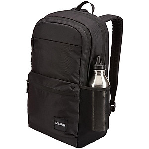 Case Logic Adult Unisex's Backpack, tf2-black Black-Aztec Tribal Cosmic