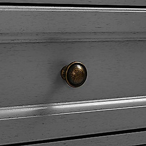 Crosley Furniture Tara Pantry, Distressed Gray