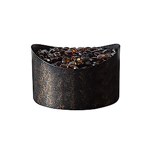 Bond Manufacturing 50856N Table Fire Bowl, Bronze