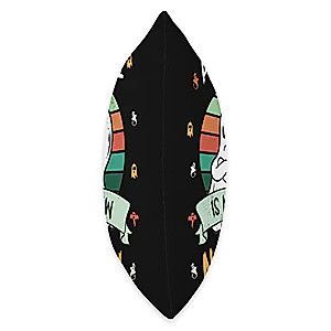 ap lucky designs for people Funny Hunter for Paranormal Ghost Hunting Throw Pillow, 18x18, Multicolor