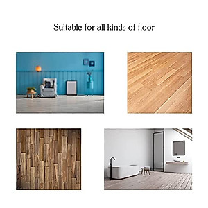 15PCS Upgrade Flooring Spacer, Laminate Wood Flooring Tools,Compatible w/Vinyl Plank, Hardwood & Floating Floor Installation etc,Hardwood Flooring w/1/4 & 1/3 Gap,Special Triangle Stay in Place