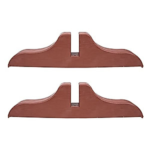 GANAZONO 4 Pcs Privacy Screen Screen Base Room Divider Stand Privacy Screen Holder Holder Plastic Support