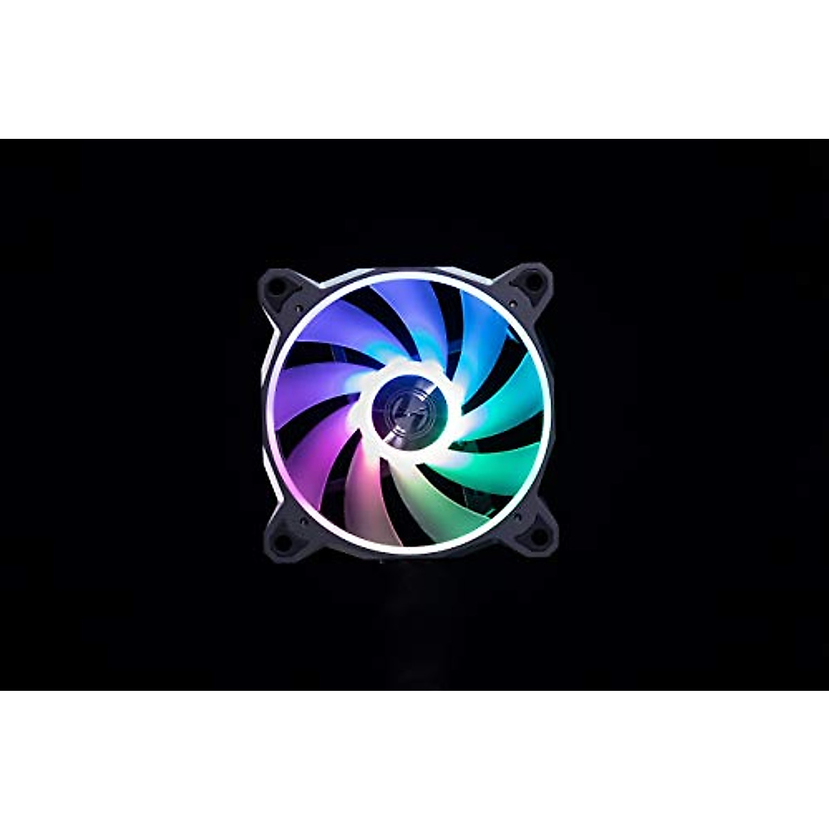 LIAN LI Bora Digital Series RGB BR DIGITAL-3R S, 120mm Addressable RGB LED PWM Fan, 3 Fans Pack - Silver Frame,Sliver