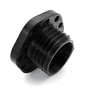 KAKSEY NRG Racing Car Gaming Steering Wheel Adapter for Thrustmaster T500 / T300 / TS - PC/TX/TS-XW/T-GT Servo Bases …