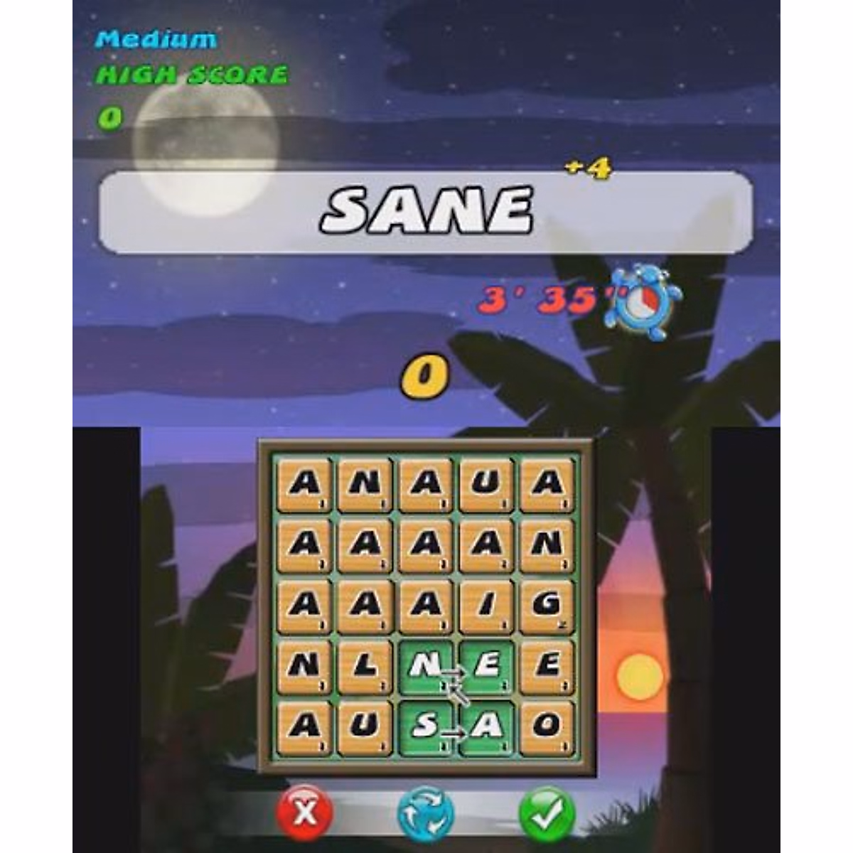 Word Wizard 3D - Nintendo 3DS