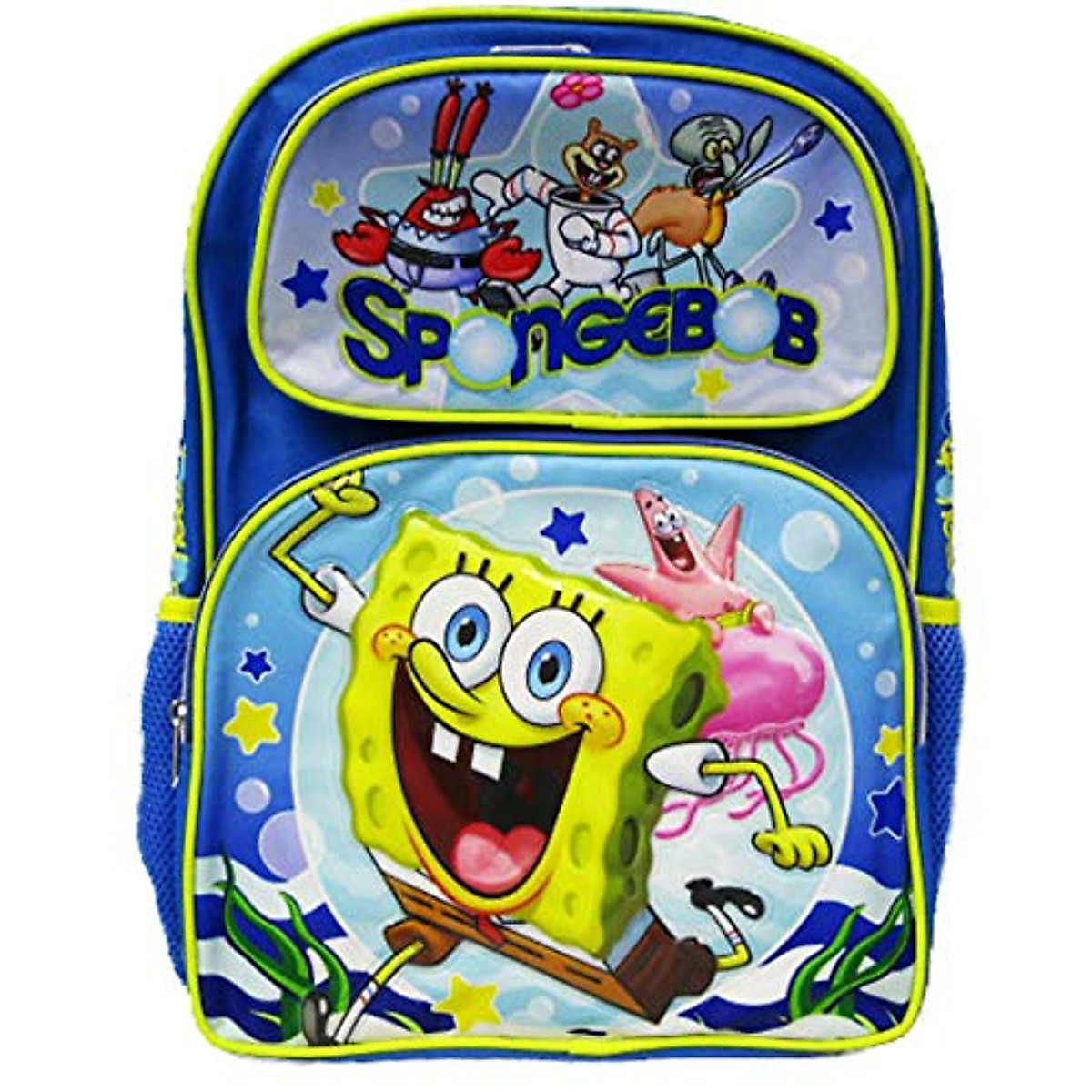SpongeBob"Smooth Sailing" - 16" Deluxe Full Size Backpack - A19262