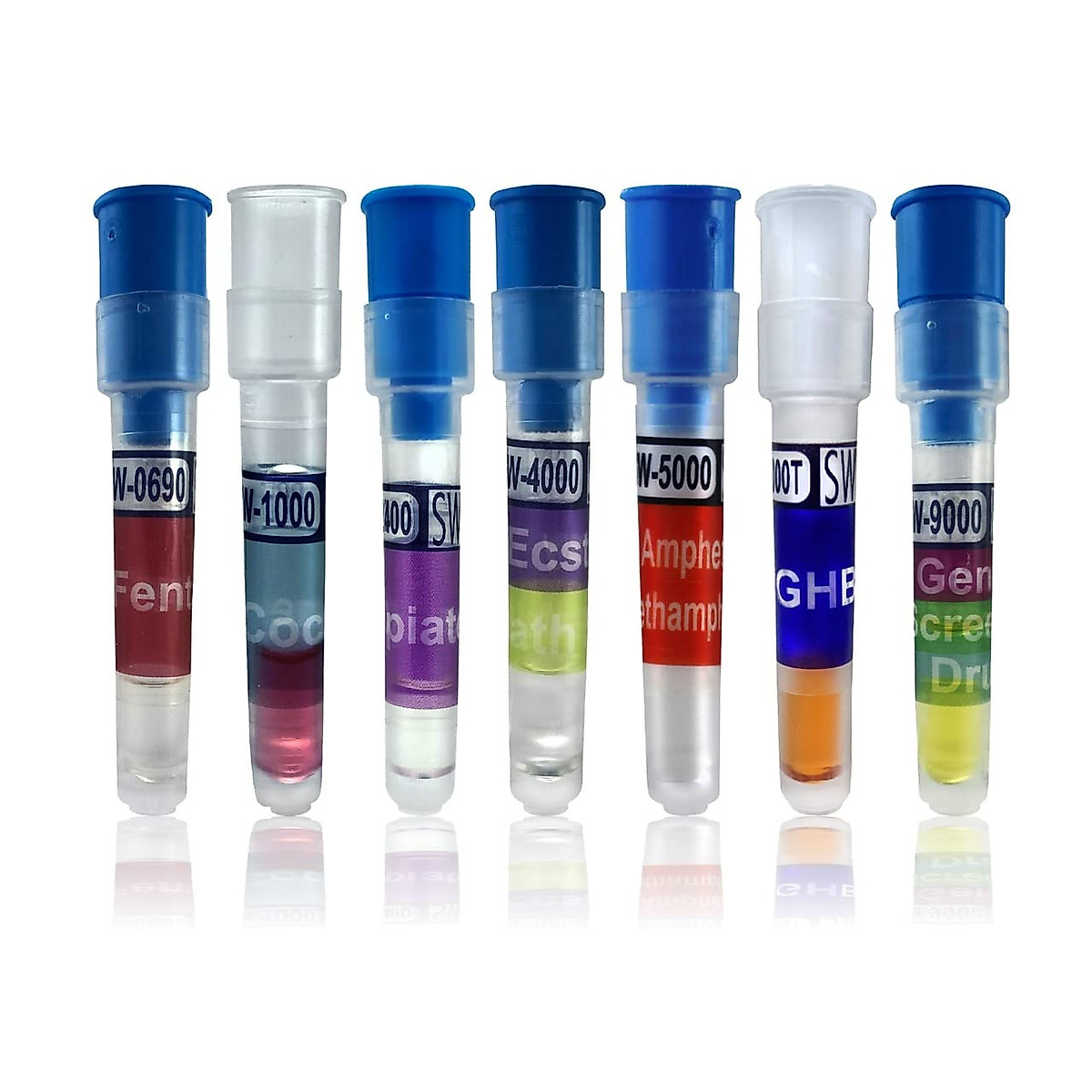 SWIPPER Fentanyl Drug Identification Test Kit with Instant Results - Easy to Use, Safe, Non-Invasive Home Drugs Test Kit Perfect for Concerned Parents or Caregivers (10-Pack)