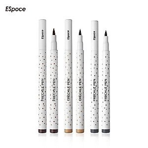 Marine Forest Freckle Pen 3 Colors Waterproof Long Lasting Quick Dry Small Spot Natural Like Face Freckle Makeup Pen, Dark Brown, Light Brown and Grey, Upgrade Design