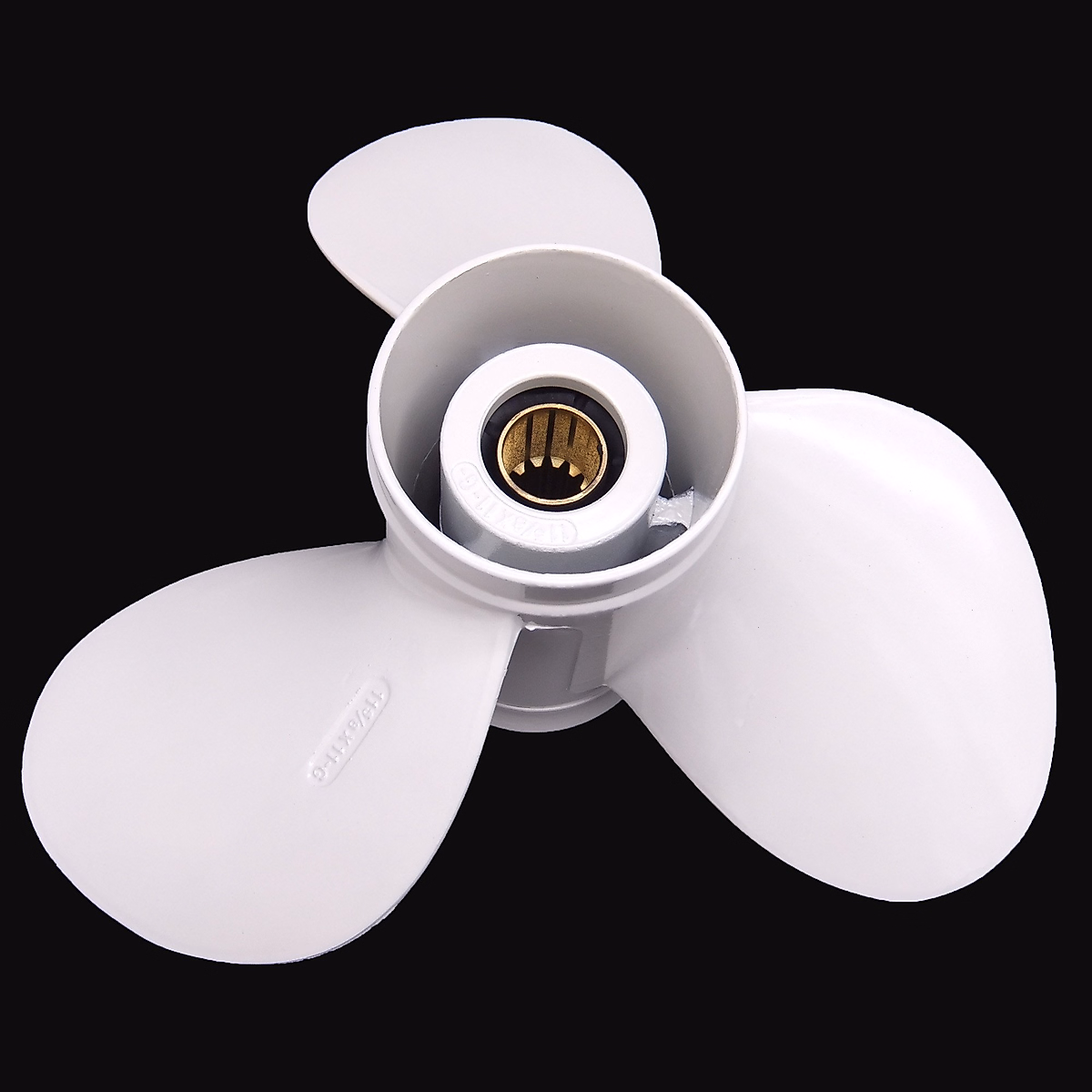 11 5/8x11 G Boat Engine Aluminum Alloy Propeller for Yamaha 40HP 50HP 55 HP 60HP Outboard Motors 69W-45947-00-00 69W-45947-00-EL 663-45947-02-EL 663-45947-02-36 663-45947-01-36 6H5-45945-00 11.625x11