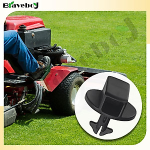 Braveboy 597244 Air Cleaner Cap Knob/Replacement Knob Compatible with B&S Lawn Tractor 123P02, 123P32, 115P02 for Models 115P02-0008-H5, 115P02-0011-H5, 123P02-0002-H5