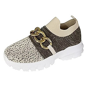 viyabling Sneakers for Women Walking Shoes Womens Walking Shoes Slip On Tennis Sneakers Casual Mesh Athletic Running Shoes