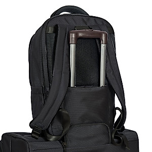 Bric's 13 Inch Laptop Bag - Large Travel Backpack for Men and Women - Sienna Collection - Black
