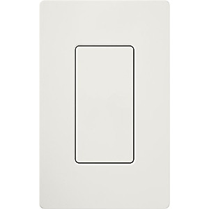Lutron Claro Blank Insert, DV-BI-WH, White