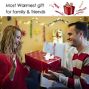 Bluetooth Beanie, V5.0 Bluetooth Hat, Wireless Earphone Beanie Headphones, with HD Stereo Speakers Built-in Microphone, Mens Gifts, Christmas Electronic Gifts for Men/Women Black