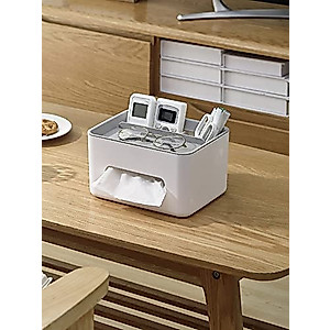 VFFOTO Storage Totes 1pc Multifunction Remote Control Storage Box