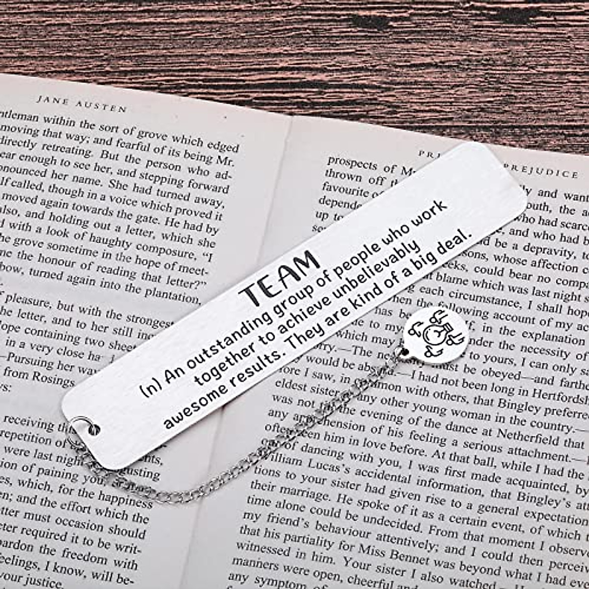 Fleure Esme Bookmark Gifts for Him Her Coworker Employee Boss Day Gifts Appreciation Gifts for Boss Lady Team Office Gifts Going Away Farewell Leaving Retirement Birthday Gifts for Coworker Mentor