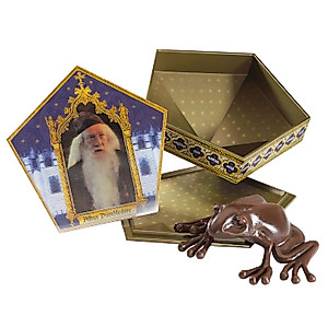 The Noble Collection Harry Potter Non Edible Chocolate Frog Prop Replica