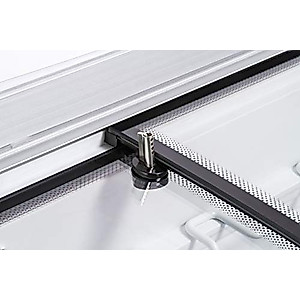 DUURA DDFC21 Commercial Mobile Ice Cream Display Chest Freezer Sub Zero Temp Curved Glass Top Frost Free Lid with 8 Wire Baskets, 71.7 Inch Wide 21.2 Cubic Feet, White, 21 cu.ft