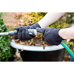 Heavy Weight 9OZ. Cotton Brown Jersey Work Gloves, Knit Wrist, Sold by Dozen (12-Pairs) - X-Large