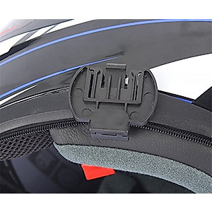 EJEAS V4/V6 Bluetooth Intercom Headest Accessories & Clip Only Suit for V4/V6-1200 Helmet Intercom Motorcycle Bluetooth interphone with 3.5mm Jack Plug