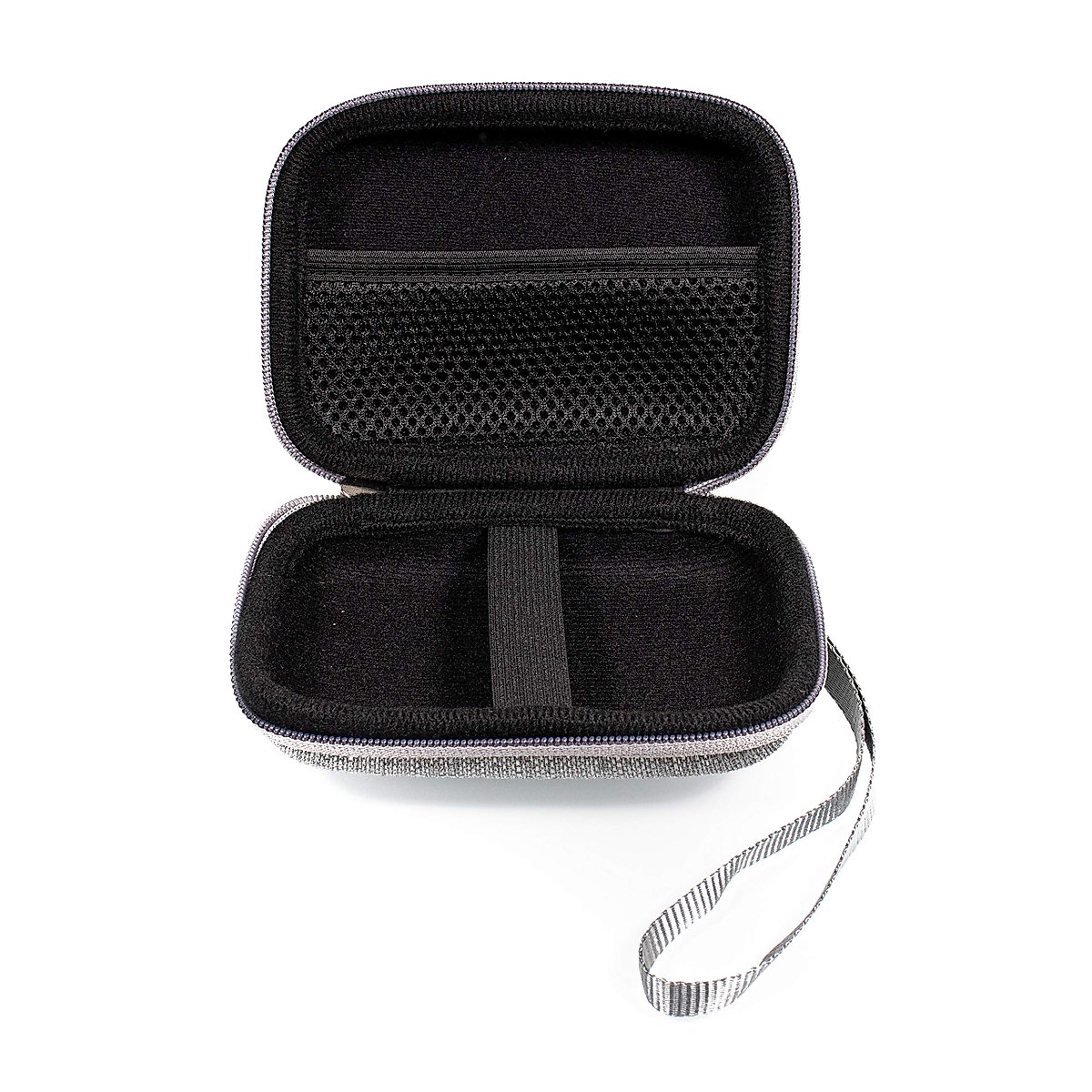 GETGEAR case for MacBook Magsafe/Magsafe 2 Charger Adapter, Magic Mouse 1, 2, Lightning Hub, Type C and USB Hub, Card Reader, All in one Carrying Solution (Tweed Gray)