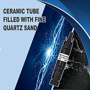 Solar Odyssey 25A Solar Fuse Holder with Single Fuse 1000V in-line Waterproof IP68 Male and Female Connector