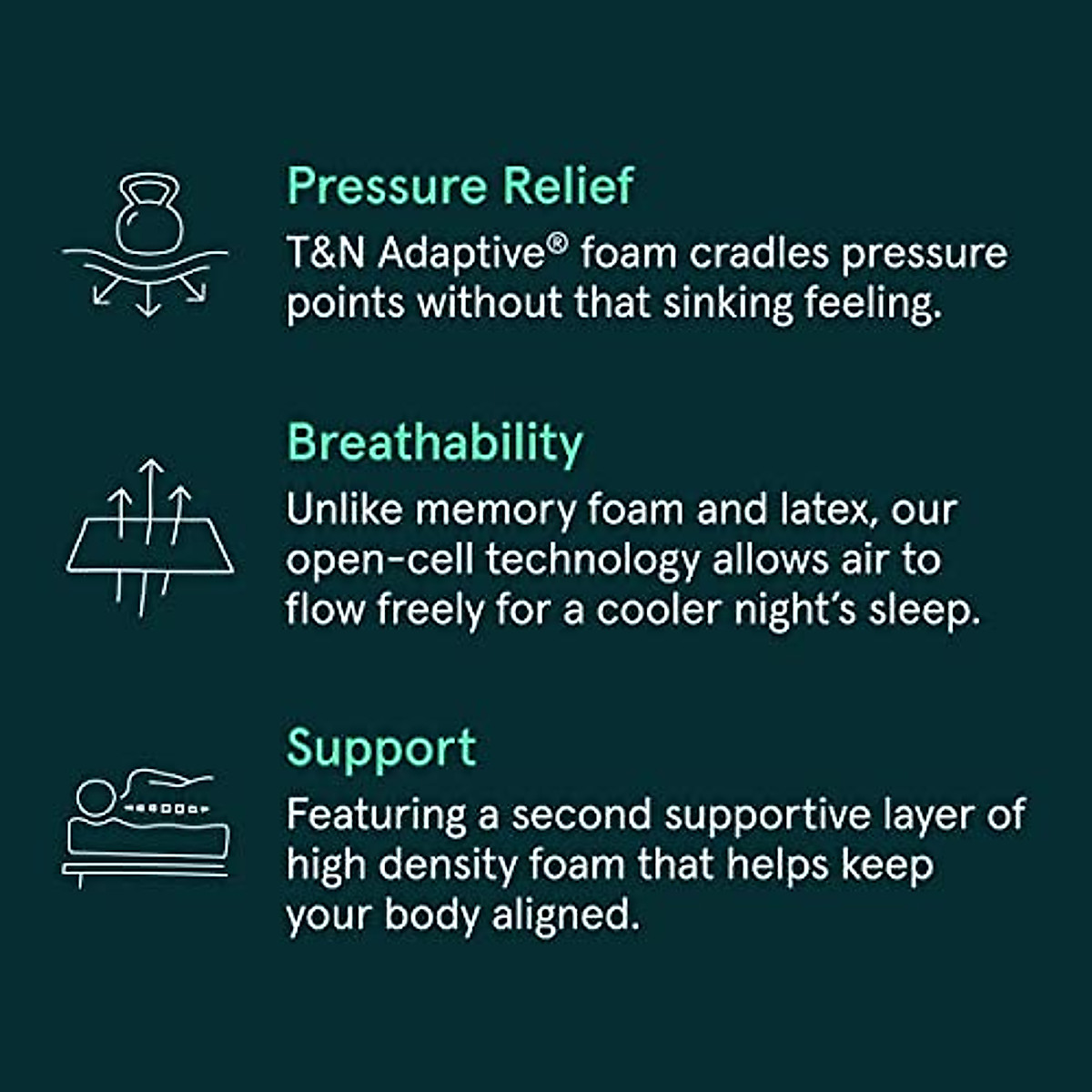 Tuft & Needle 2022 Original Firm Cal King Size Adaptive Foam Mattress in a Box, Cooling Gel, Pressure Relief, Supportive, 100 Night Trial, Fiberglass Free, CertiPUR-US, 10-Year Limited Warranty