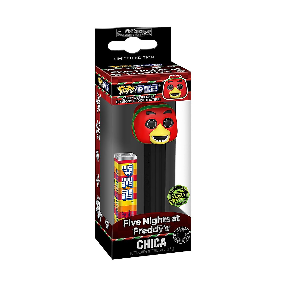 Funko Pop! PEZ: Five Nights at Freddy's Holiday - Chica