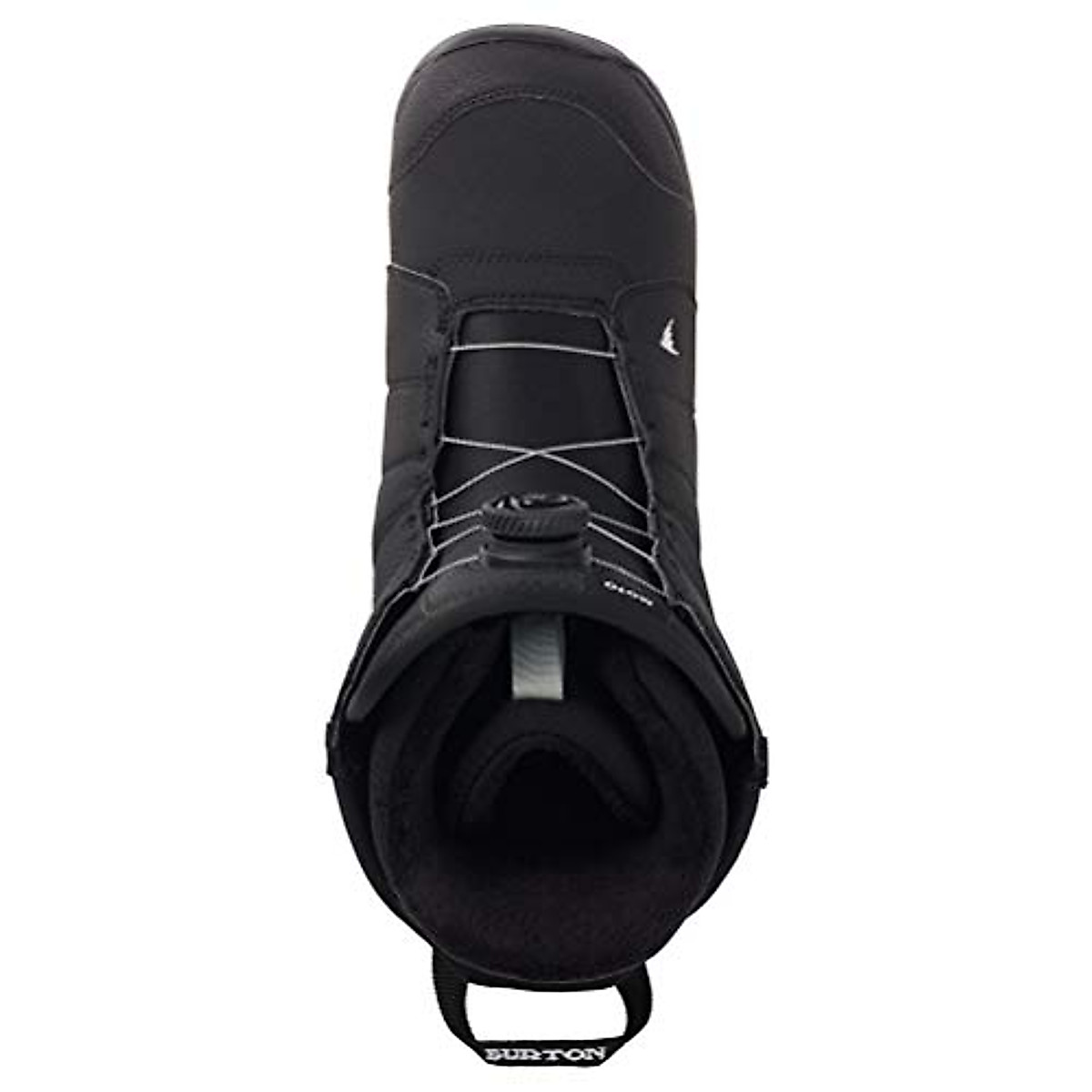 Burton Men's Moto BOA Snowboard Boots, Black, 10