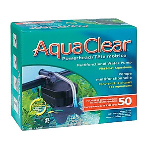 AquaClear 50 Powerhead, 270 Gallons per Hour, UL Listed