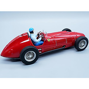 375 F1 Indy 1952 Test Driver Alberto Ascari Red Limited Edition 1/18 Model Car by Tecnomodel TMD18-193A
