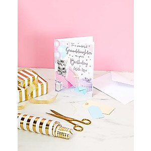 Regal Publishing Birthday Card Granddaughter - 9 x 6 inches -, C80442