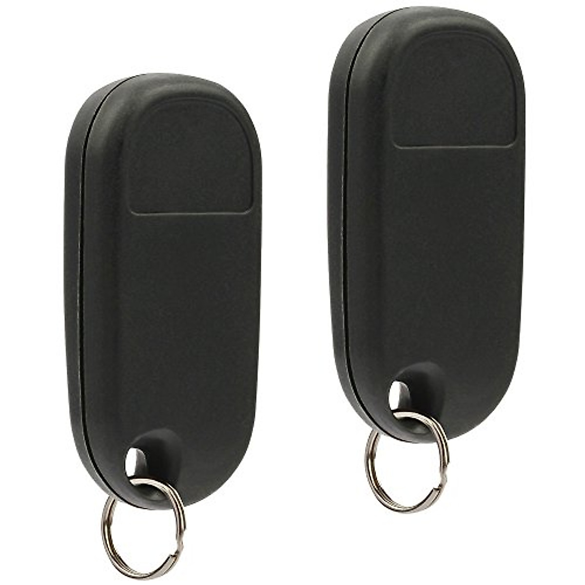 2 Key Fob Keyless Entry Remote fits Honda Civic EX LX DX 2001 2002 2003 2004 2005 / Honda Pilot 2003 2004 2005 2006 2007 (NHVWB1U521, NHVWB1U523) with Instructions