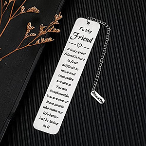 Friendship Gifts for Women Friends, Bookmarks for Women, Best Friend Gifts for Women, Sentimental Gifts for Friends, Graduation Gifts for Her Friends Birthday Gifts for Friends BFF Friendship Gifts