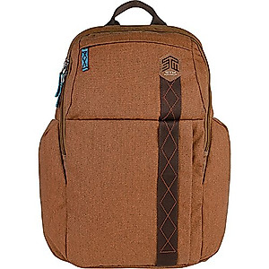 STM Kings Backpack for Laptop & Tablet Up to 15" - Desert Brown (stm-111-149P-10)