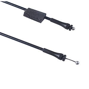 Poweka Side Door Latch Release Cable Compatible with Ford E150 E250 E350 Vans 1992-2013 Econoline Super Duty Cargo Door Right Side Hinged Cargo Door Replacement Replace 6C2Z15264A00AB 924-350