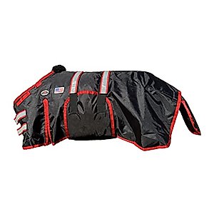 CHALLENGER 48-54(XLarge) 1680D Miniature Weanling Donkey Pony Horse Foal Winter Blanket 519TS02RD