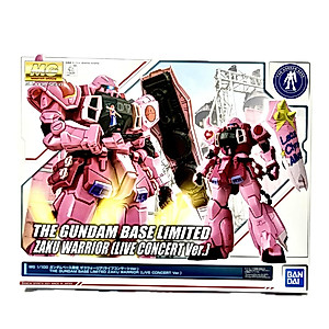 Bandai spirits 1/100 MG Zaku Warrior Live Concert Ver.