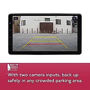 Pioneer DMH-WT8600NEX 10.1" - Amazon Alexa Built-in, Android Auto, Apple CarPlay, Bluetooth - Floating Type Multimedia Receiver