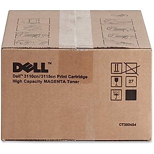 Dell RF013 Magenta Toner Cartridge for Dell 3110cn/3115cn Color Laser Printer